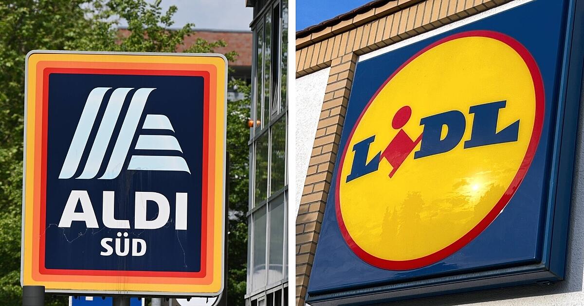 Preiskampf im Supermarkt: Lidl verspottet Aldi in Instagram-Beitrag - STIMME.de