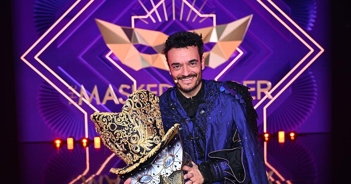 «Masked Singer»: Giovanni Zarrella war zweites «Mysterium» - STIMME.de