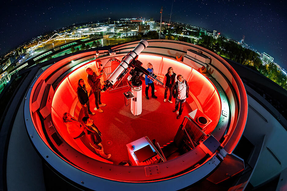 Die neue Experimenta - STIMME.de