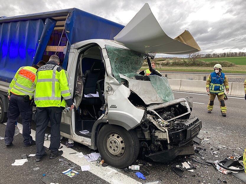 A6-Unfall bei Bad Rappenau - STIMME.de