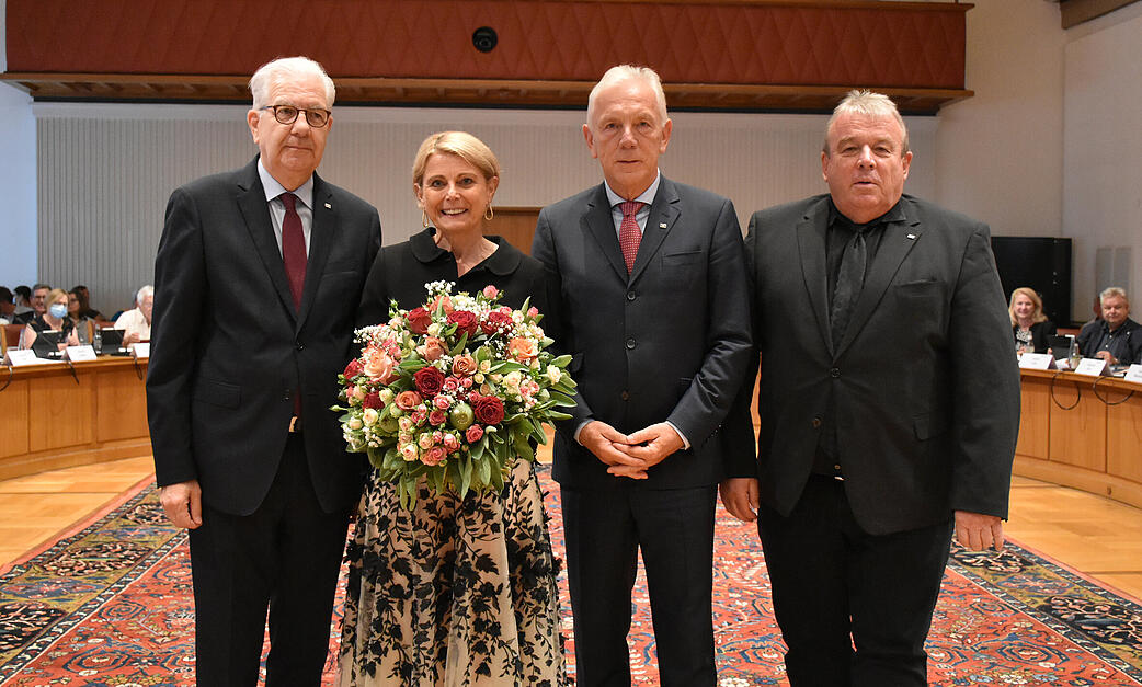 Heilbronner Bürgermeisterin mit programmatischen Worten bei Wiederwahl ...