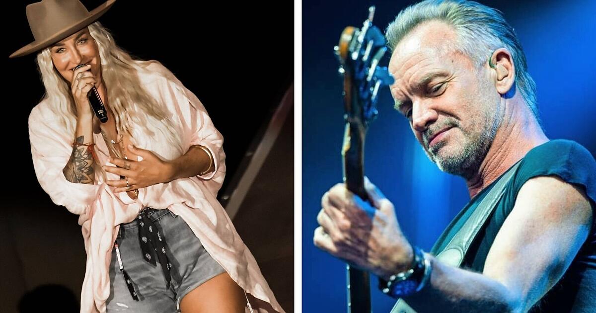 Sting und Sarah Connor kommen nach Heilbronn - STIMME.de