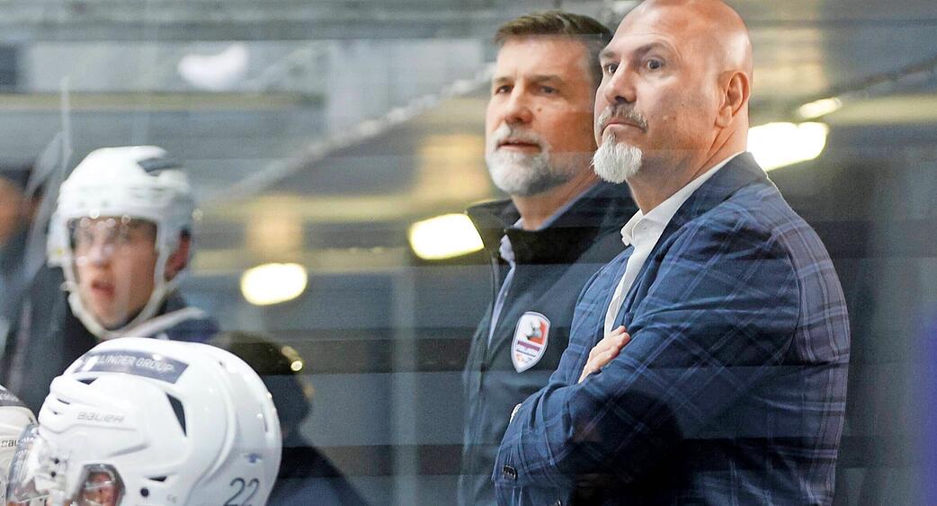 Frank Petrozza verlässt Heilbronner Falken – Trainer äußert sich zu ...