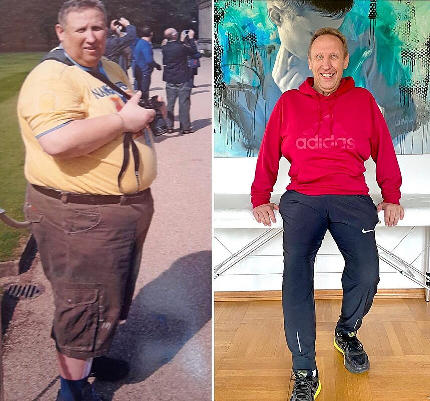 Wie der Traum vom Abnehmen wahr wurde: Oliver Wößner hat 80 Kilo abgenommen - STIMME.de