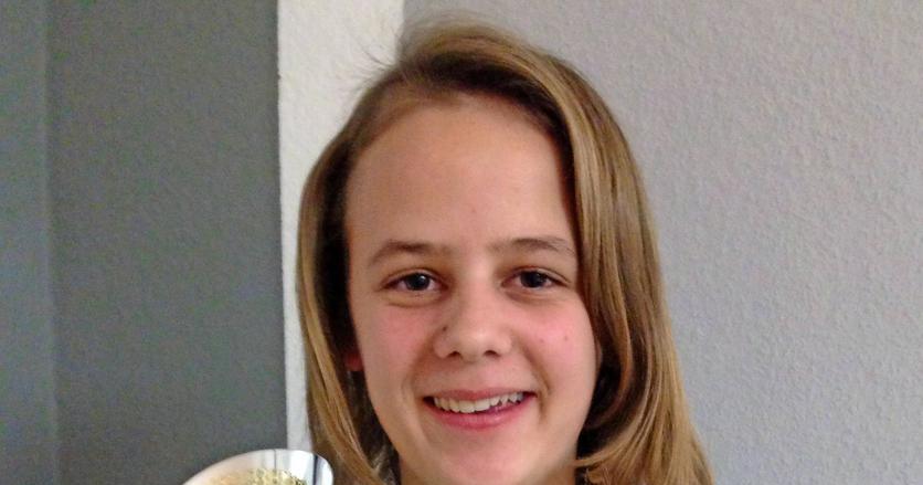 Lisa Schöll ist Vizemeisterin im Jugendkart-Slalom - STIMME.de