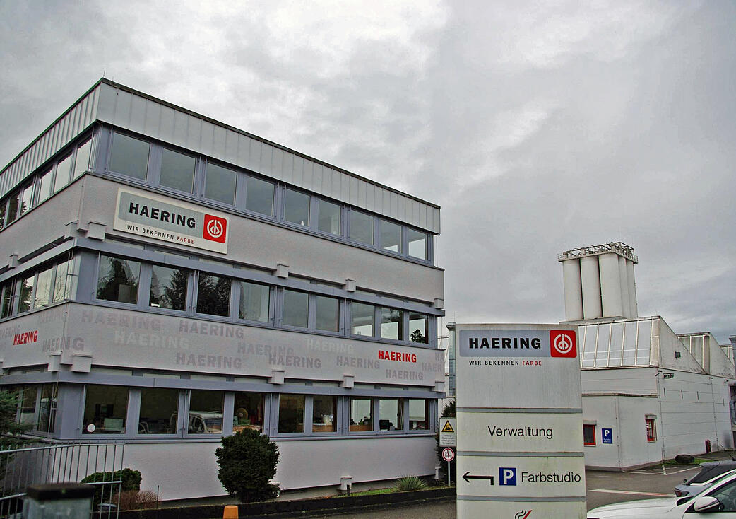Haering gibt die Lackherstellung ab – was wird aus dem Stammsitz ...