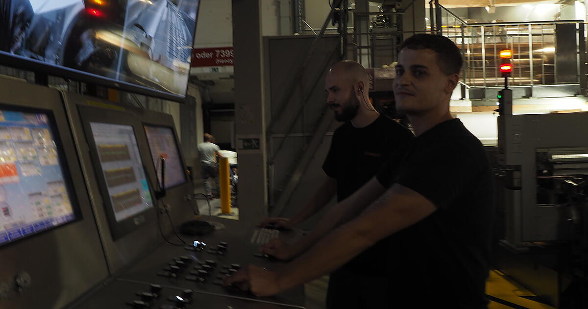 Zu Besuch bei Continental in Weißbach: Das passiert in der Nachtschicht ...