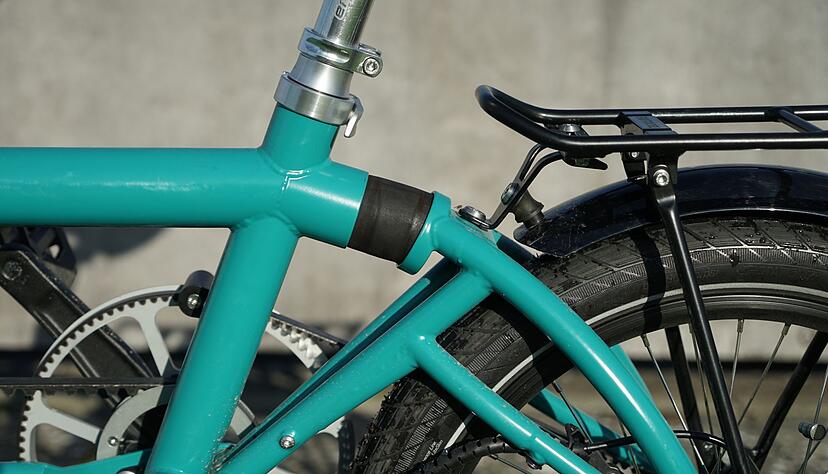 Doppelter Spaß: Unterwegs mit einem Falttandem - STIMME.de