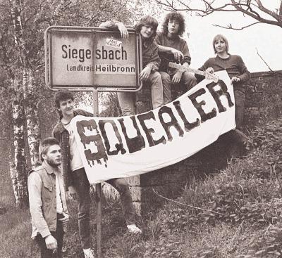 30. Open-Air-Festival: Squealer, die allererste Band, ist wieder dabei ...