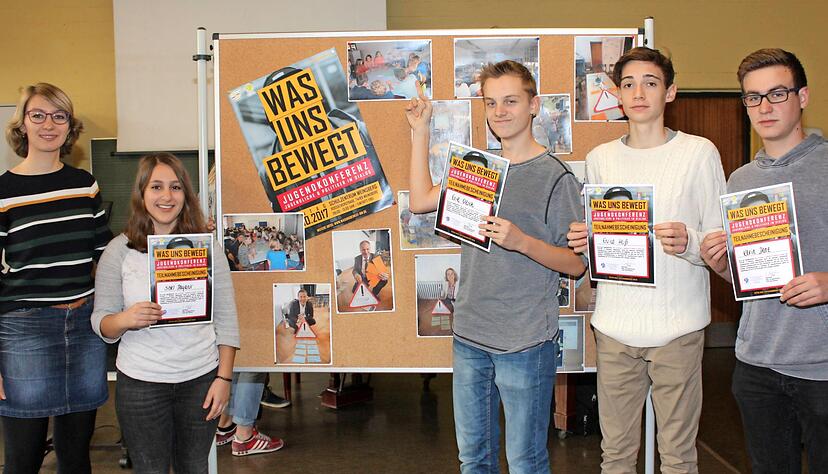 Jugendliche berichten in Weinsberg über Diskussion mit ...