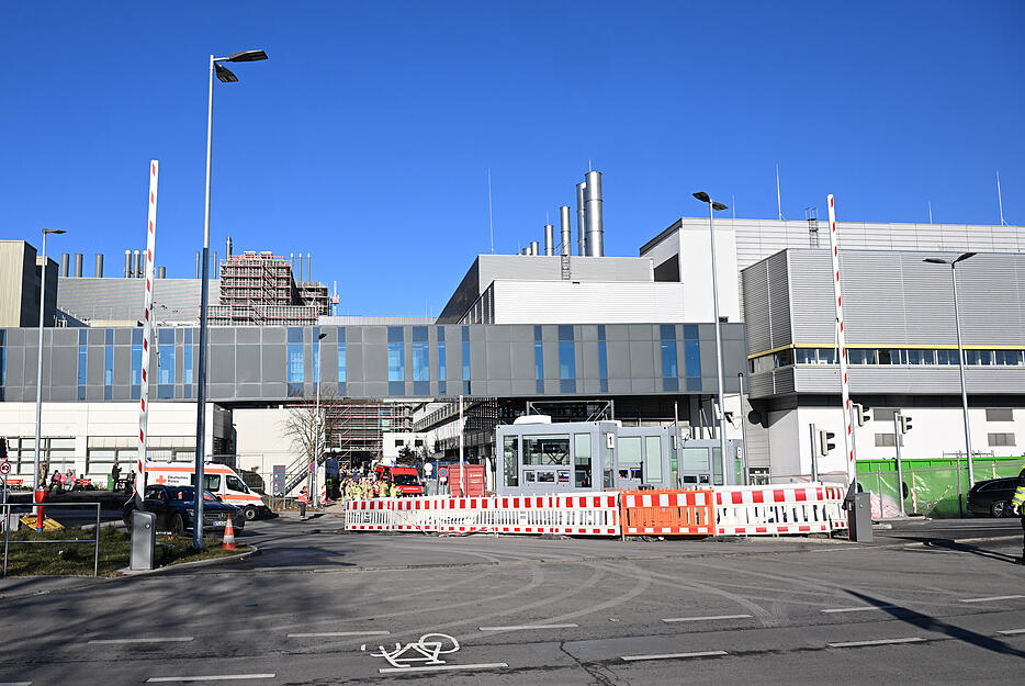 Zwei Tote nach Gasexplosion auf Bosch-Firmengelände in Reutlingen ...