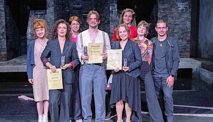 Kilianpreise für Sven-Marcel Voss, Sarah Finkel sowie das Team des ...