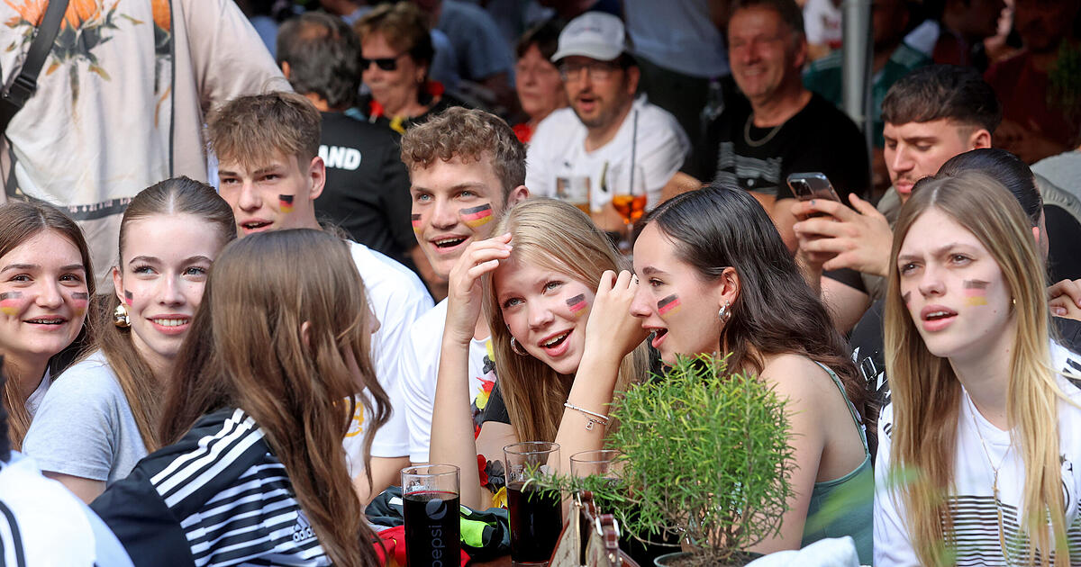 Bilanz nach den ersten Spielen: So lief es beim Public Viewing in Heilbronn - STIMME.de