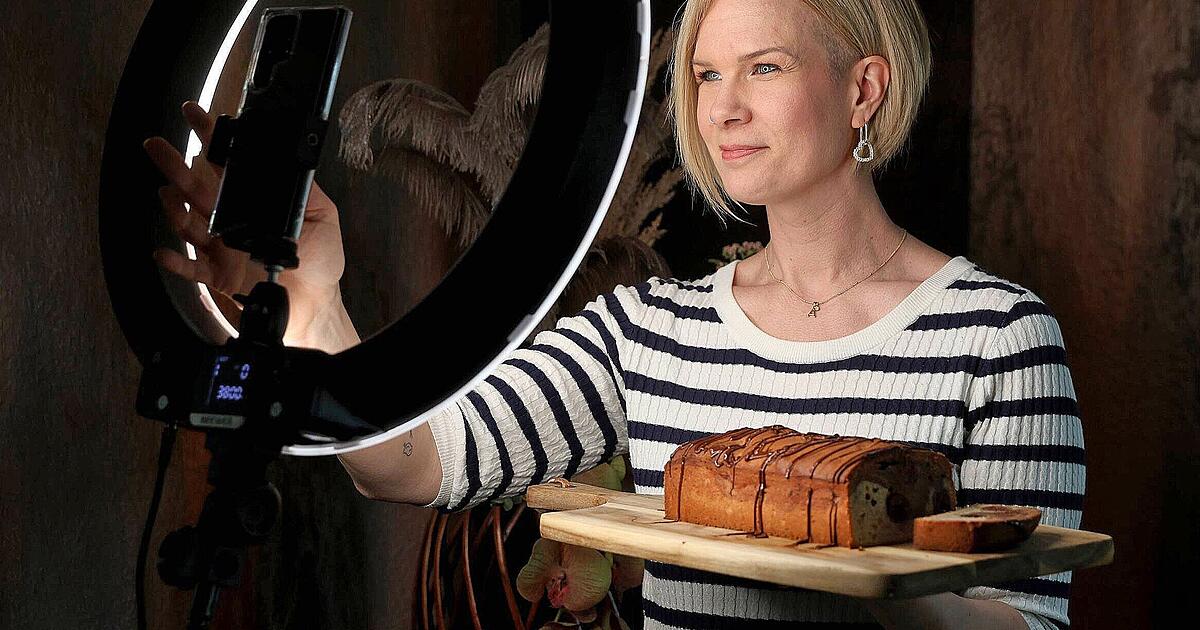 Back-Kunstwerke für 220.000 Follower: Zu Besuch bei der Influencerin Steffi Biedermann - STIMME.de