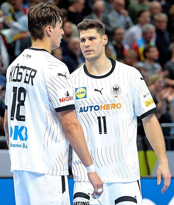 Handball-EM: Horkheimer Heymann auf dem Weg zur Bestform - STIMME.de