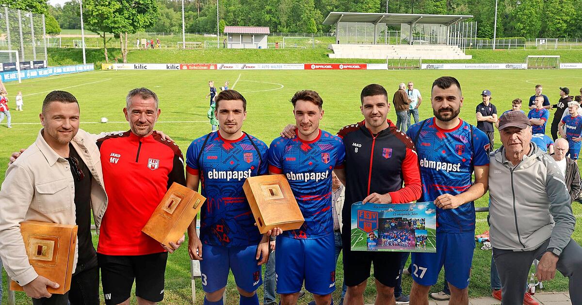 Abschied von prägenden Figuren beim FSV Hollenbach - STIMME.de