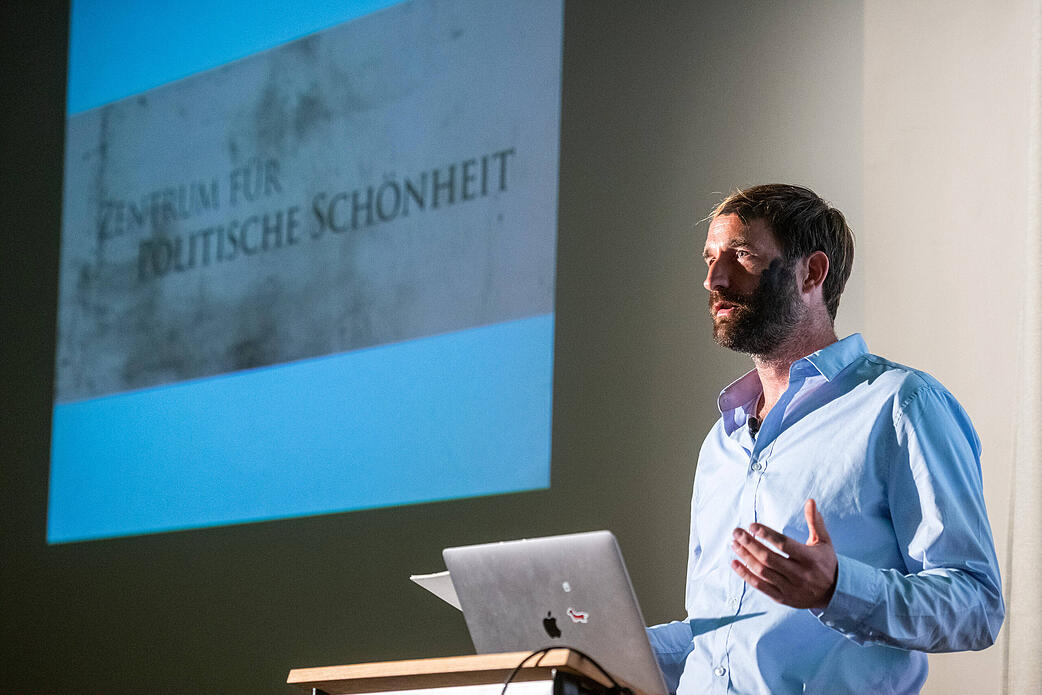 Aktionskünstler Philipp Ruch: „Vielen ist die Vehemenz der AfD noch ...