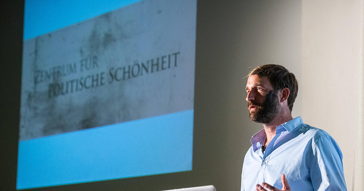 Aktionskünstler Philipp Ruch: „Vielen ist die Vehemenz der AfD noch ...