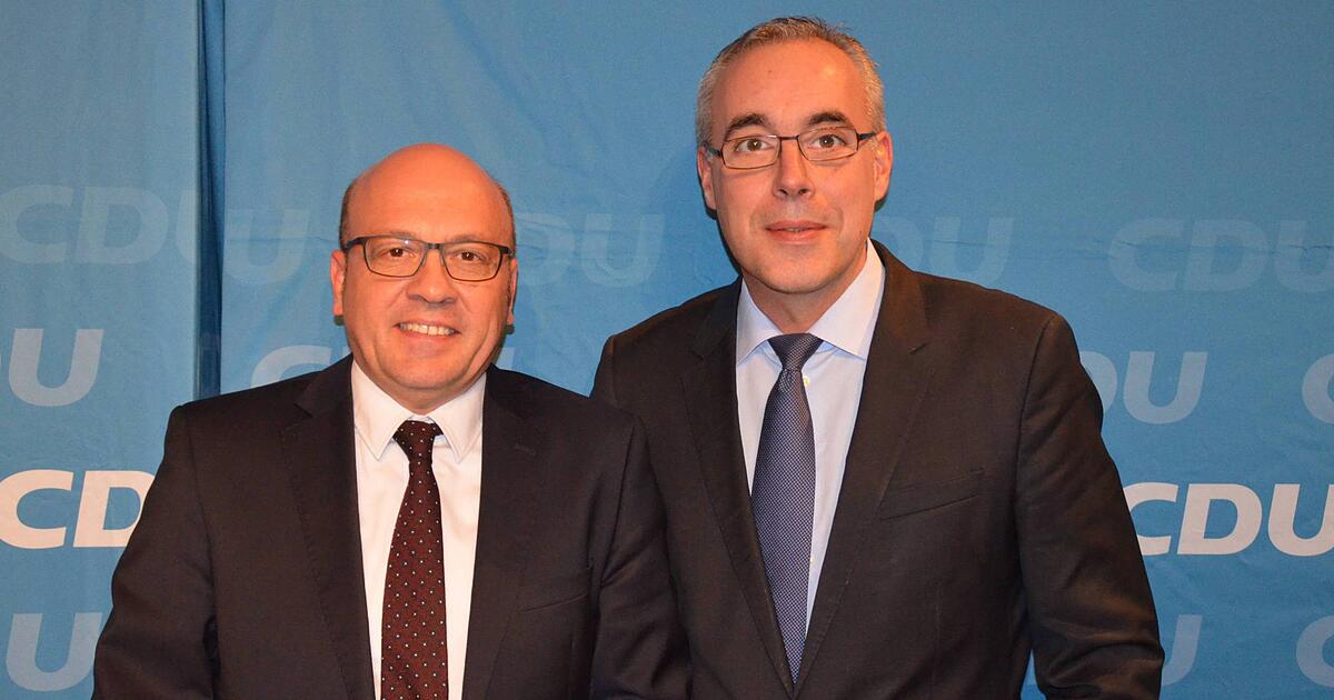 Alexander Throm führt CDU-Kreisverband - STIMME.de