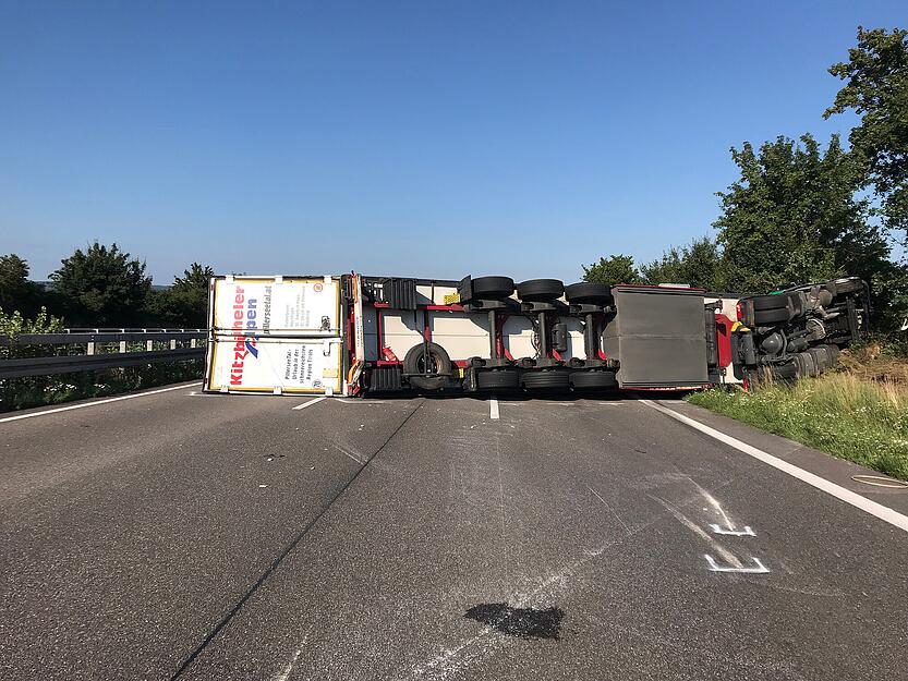 A6-Unfall bei Neuenstein - STIMME.de