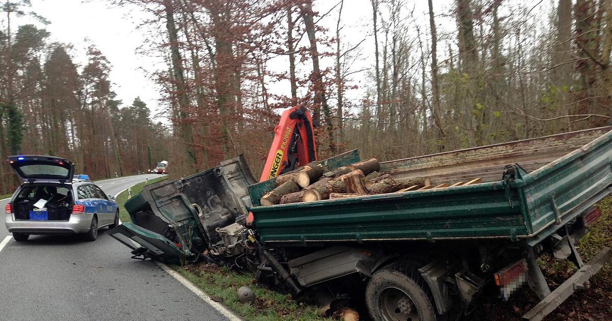 Unfall zwischen Talheim und Untergruppenbach - STIMME.de