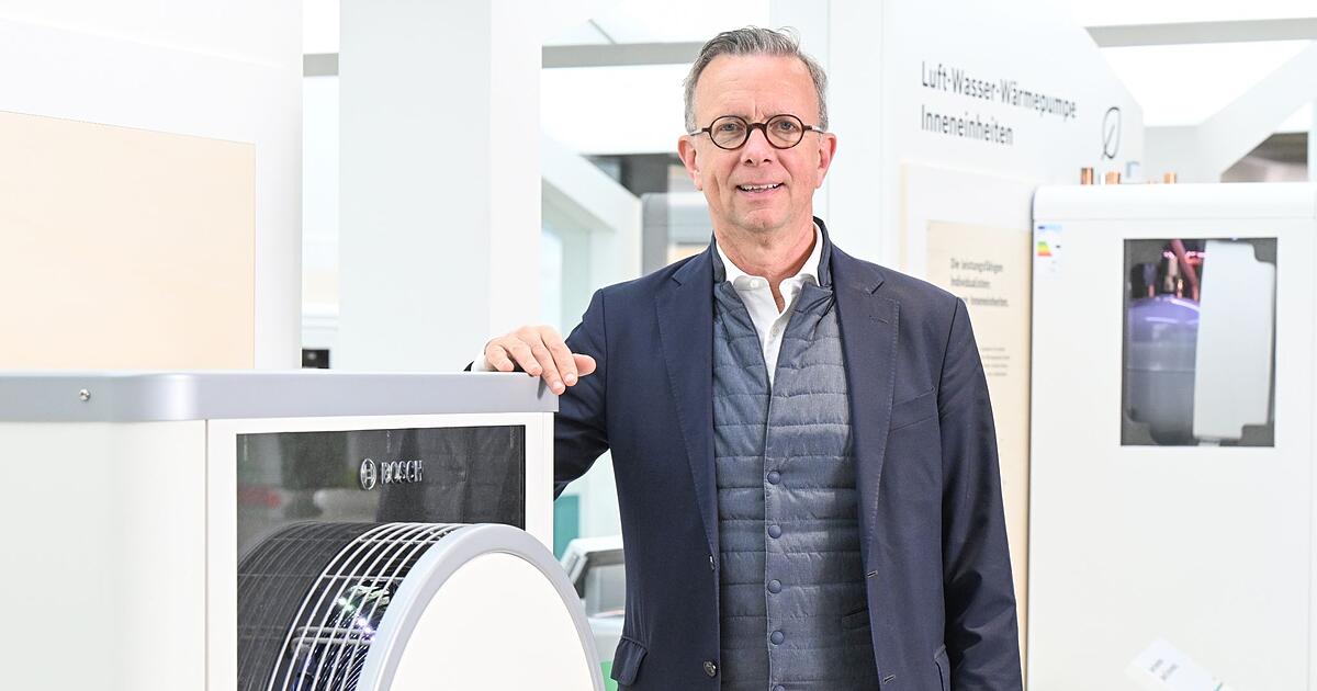 Bosch: Delle bei Wärmepumpen-Käufen durch unklare Förderung - STIMME.de