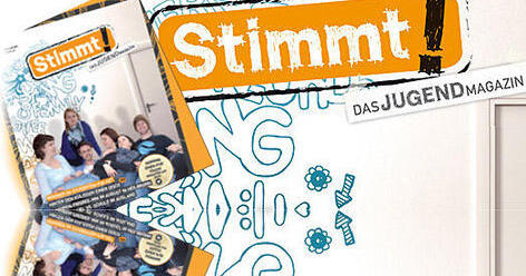 Stimmt! erscheint, das neue Heft für Jugendliche - STIMME.de