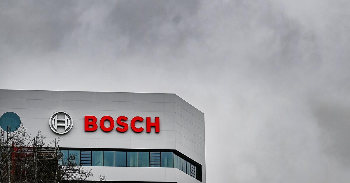 Bosch streicht 13.000 Stellen in Deutschland – Standort Abstatt ...