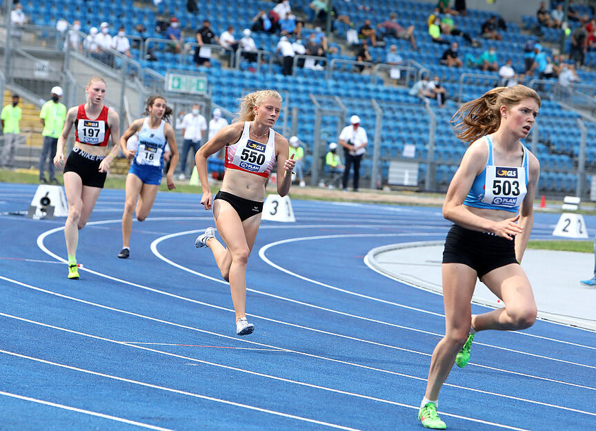 Leichtathletik DM Jugend U18 und U20 - STIMME.de