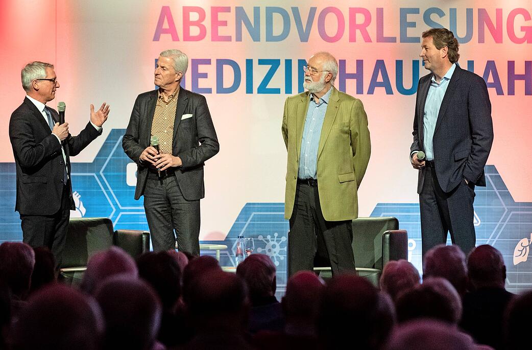 Erfolgsgeschichte macht Medizin verständlich: 50. Abendvorlesung unter ...