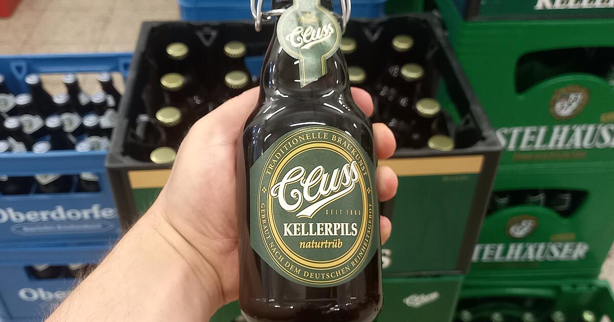 Cluss Kellerpils jetzt in der Bügelflasche: das sind die Gründe für die ...