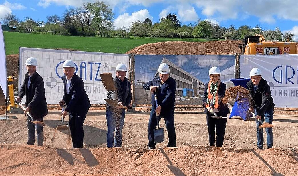 Gratz Engineering baut sich in Weinsberg einen neuen Stammsitz - STIMME.de