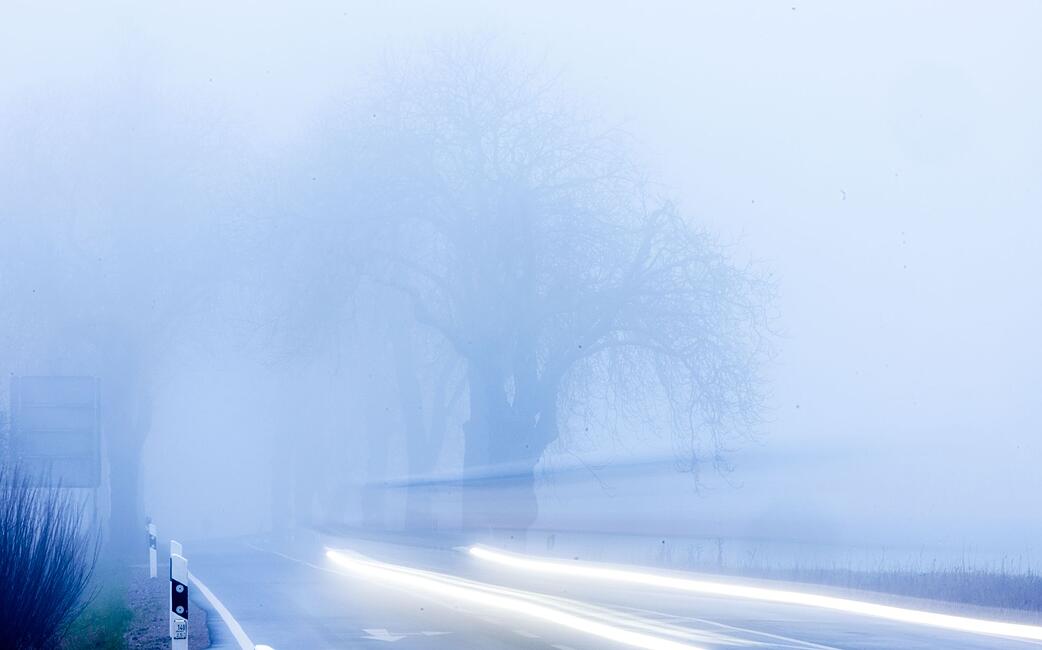 So kommen Autofahrer bei Nebel gut ans Ziel - STIMME.de
