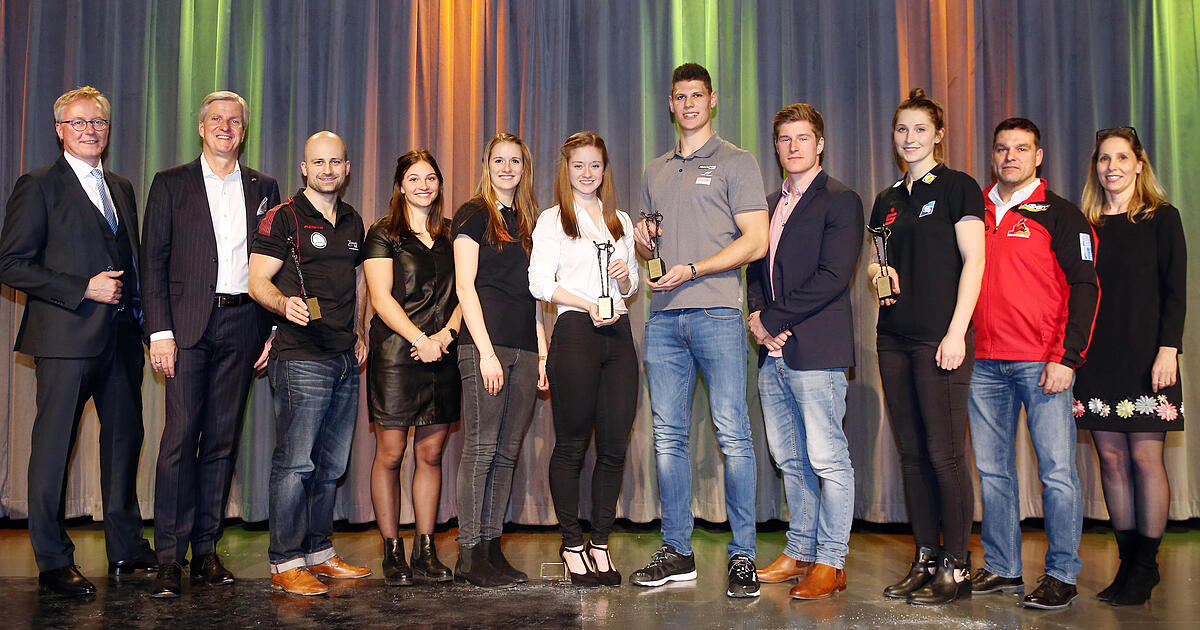 Fest des Sports: Lena Mayer und Basti Heymann machen das Rennen - STIMME.de