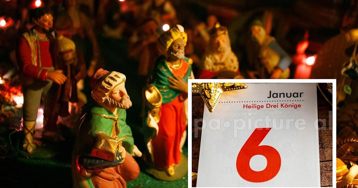 Heilige Drei Könige: Das wird am 6. Januar gefeiert - STIMME.de