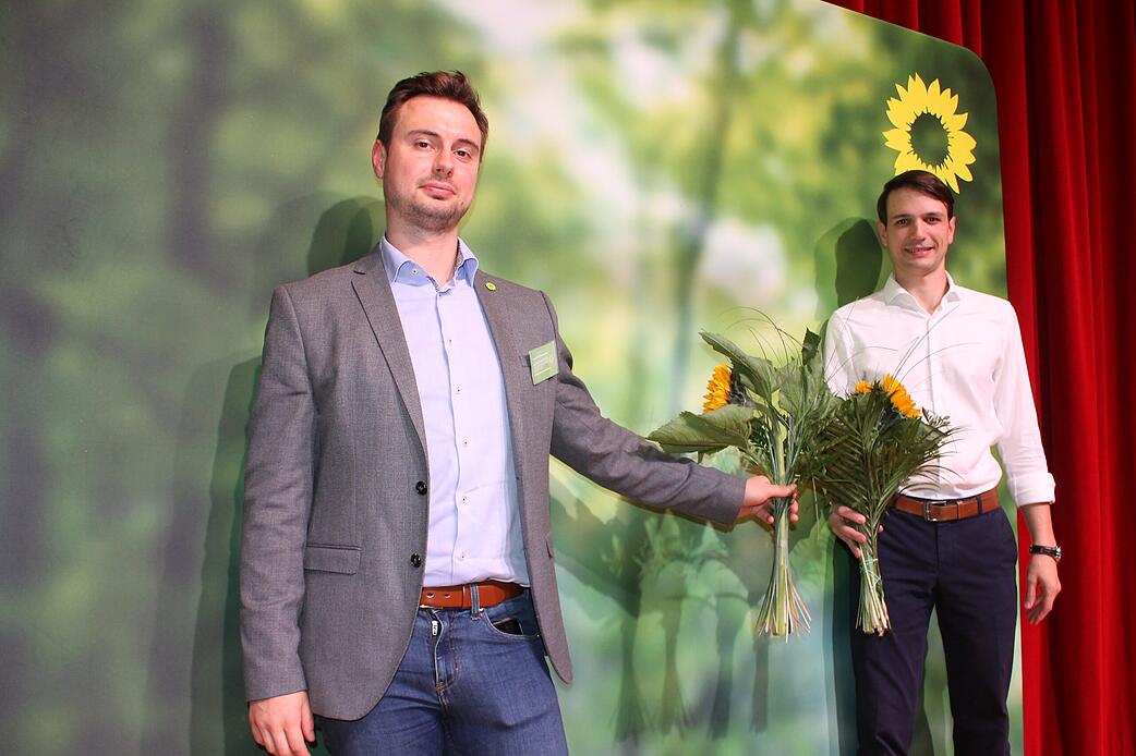 Lars Maximilian Schweizer geht für die Grünen ins Rennen - STIMME.de