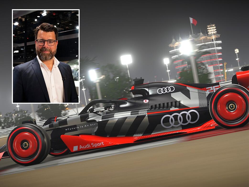 Formel-1-Einstieg von Audi perfekt – Oliver Hoffmann übernimmt - STIMME.de