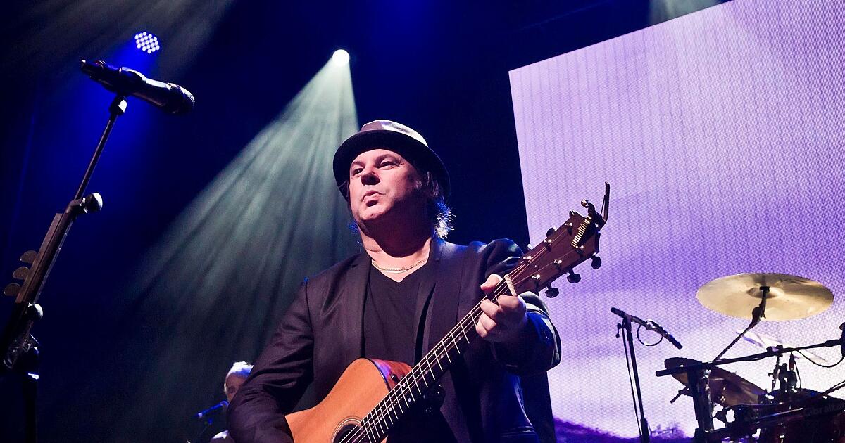 Runrig-Frontmann Bruce Guthro gestorben - STIMME.de