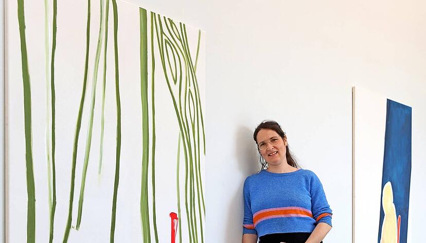 Spiel der Möglichkeiten: Bilder von Solweig de Barry beim Kunstverein ...