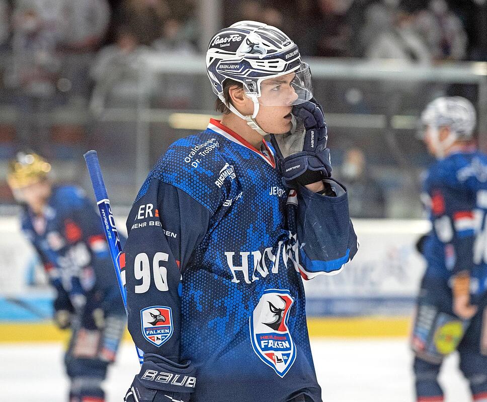Der Thiel-Schock lähmt die Heilbronner Falken beim 1:8 in Dresden ...