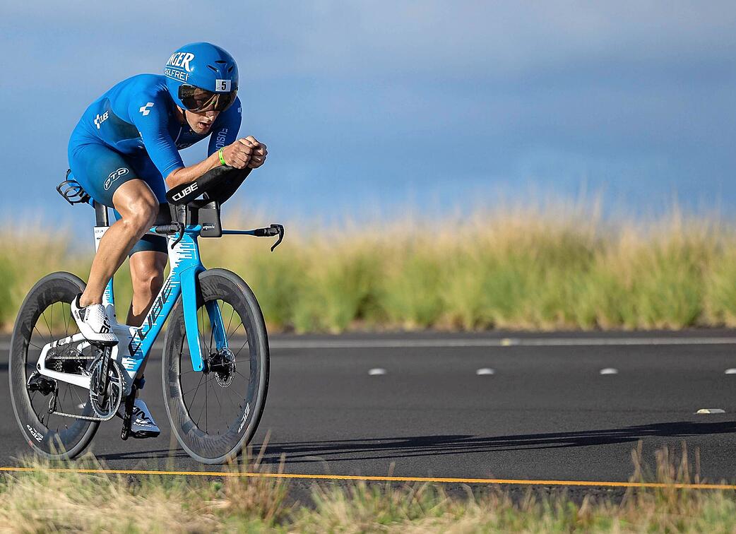 Triathlet Florian Angert und sein Weg in die Weltspitze - STIMME.de