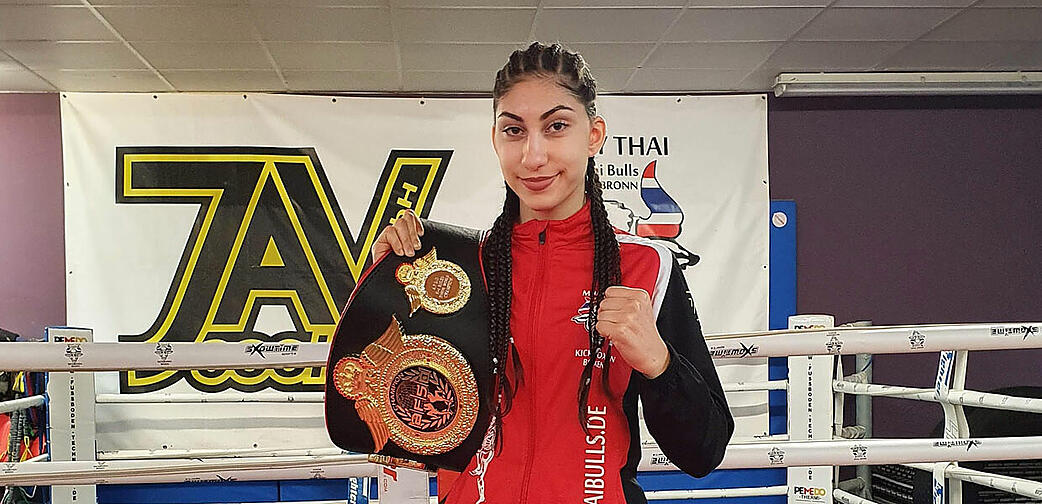 Mit Kraft und Disziplin zur Junior-Weltmeisterin - STIMME.de