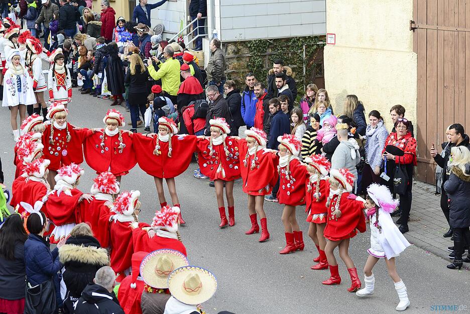 Faschingsumzug Talheim I - STIMME.de