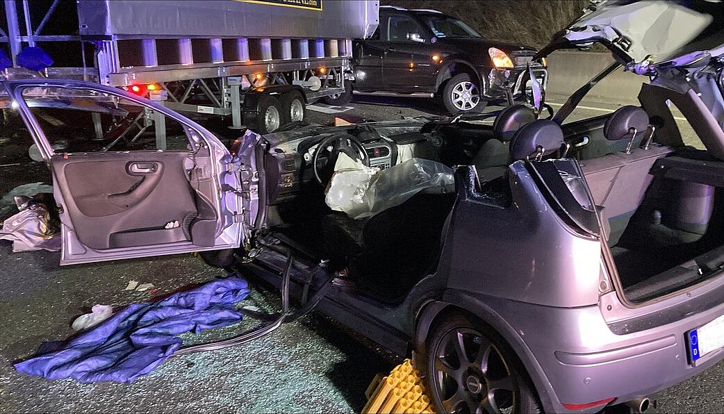Schwerer Unfall: A6 Richtung Heilbronn zeitweise gesperrt - STIMME.de