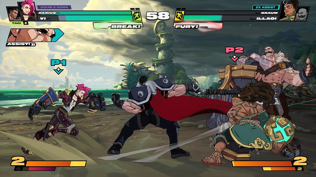 «2XKO»: Immer auf die Mütze - aber bitte im Team - STIMME.de