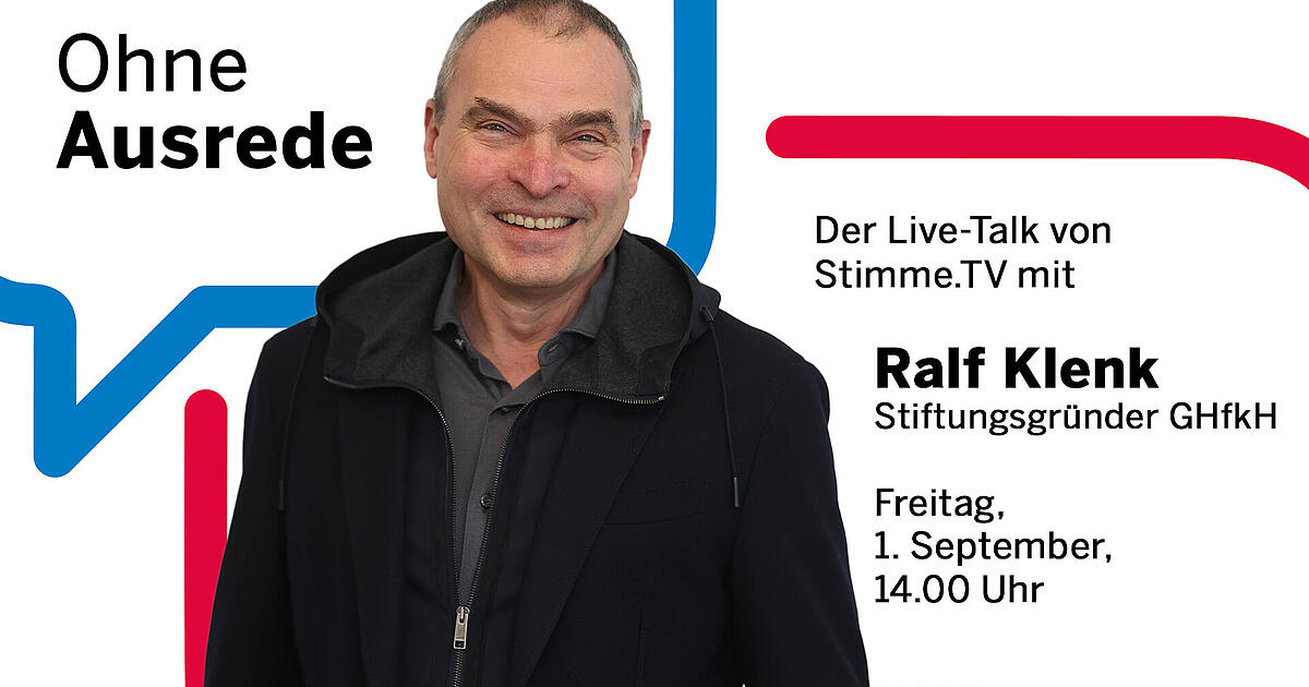 Ohne Ausrede: Am Freitag Live-Talk mit dem ehemaligen Bechtle-Manager Ralf Klenk - STIMME.de