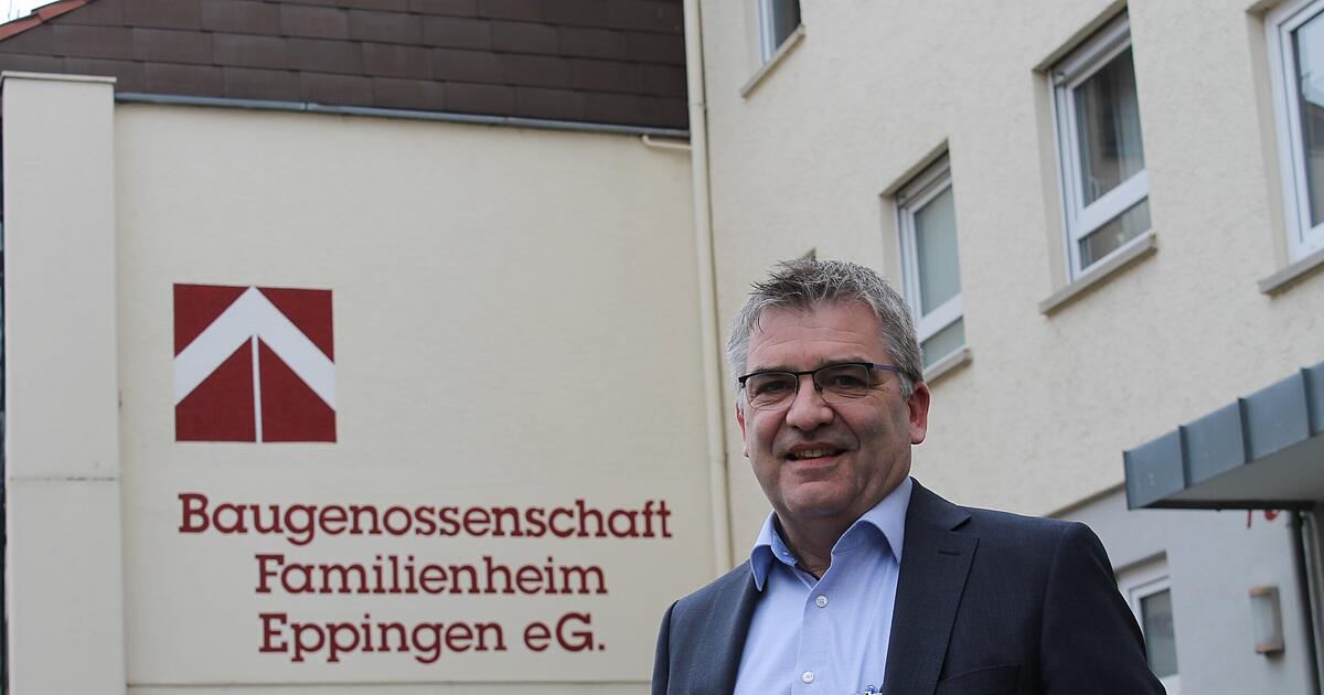 Frank Pitz ist neuer Geschäftsführer der Baugenossenschaft Familienheim ...