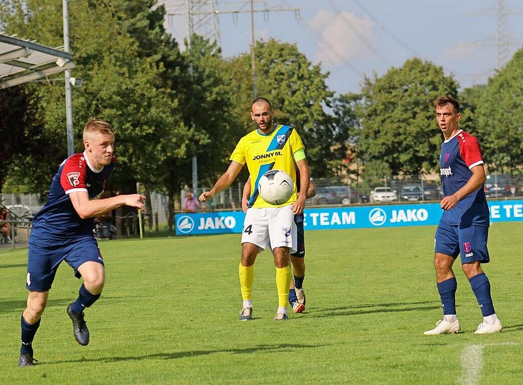 FSV Hollenbach mit Rückenwind ins Highlight-Spiel - STIMME.de