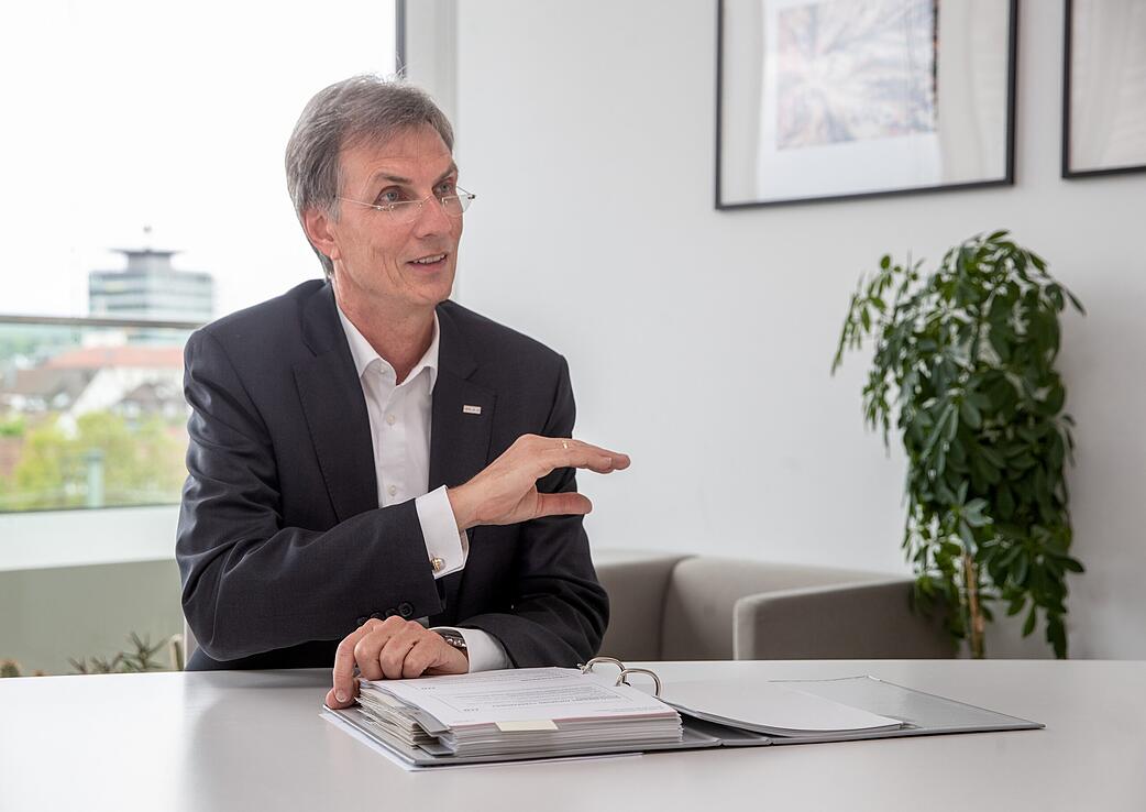 Der wiedergewählte Rektor Oliver Lenzen über die Ausrichtung der ...