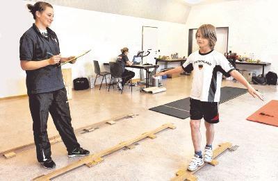 Liegestütze für die Wissenschaft - STIMME.de